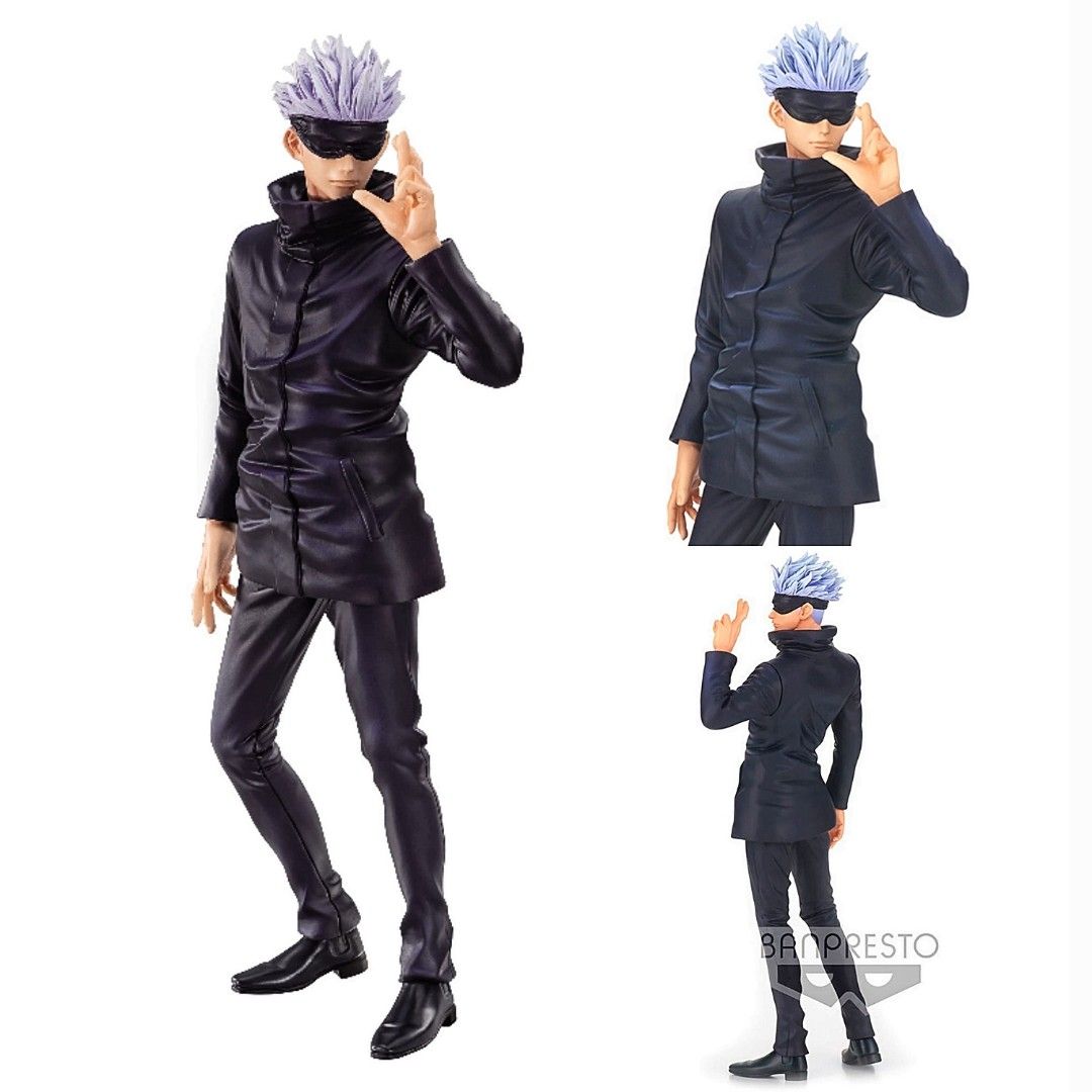 Banpresto Satoru Gojo Jujutsu Kaisen Action Figure, Hobbies & Toys ...