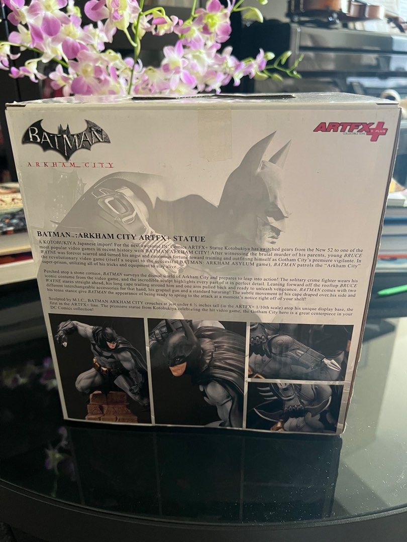 Batman Arkham City by Kotobukiya ArtFX, Hobbies & Toys, Toys & Games on Carousell