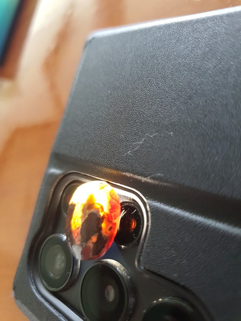 Batu Aqeeq Yemen / Aqiq Yaman dua warna 3, Everything Else on Carousell