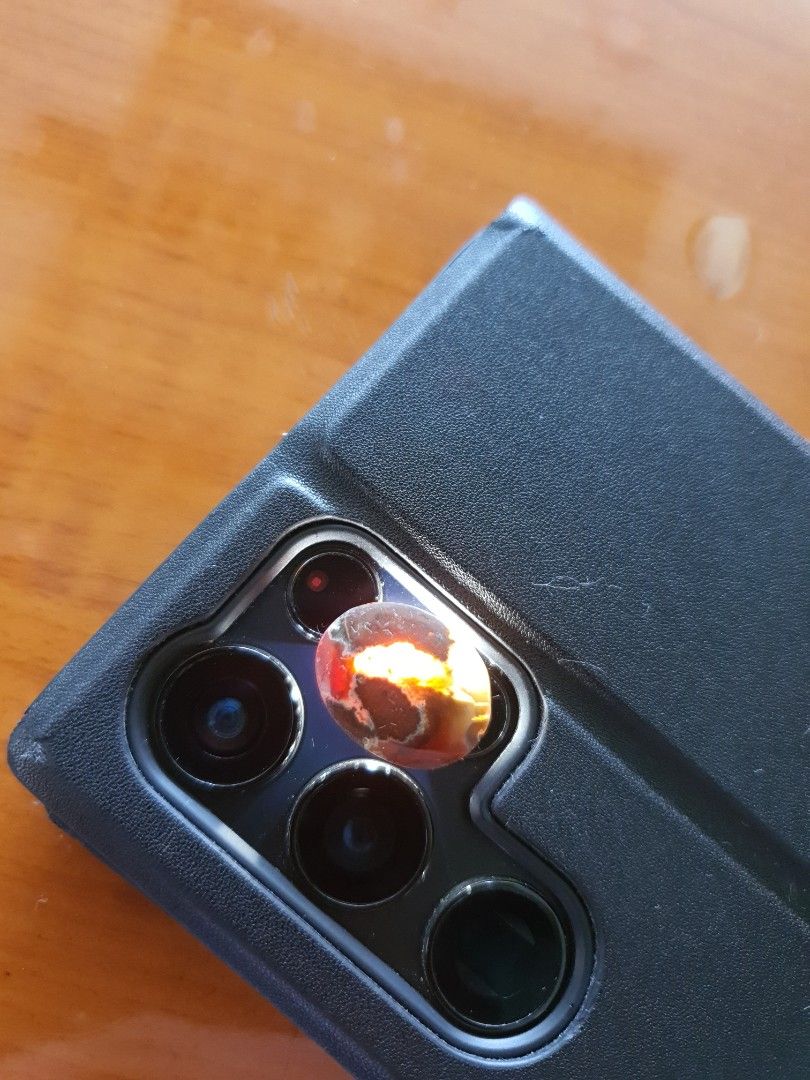 Batu Aqeeq Yemen / Aqiq Yaman dua warna 3, Everything Else on Carousell