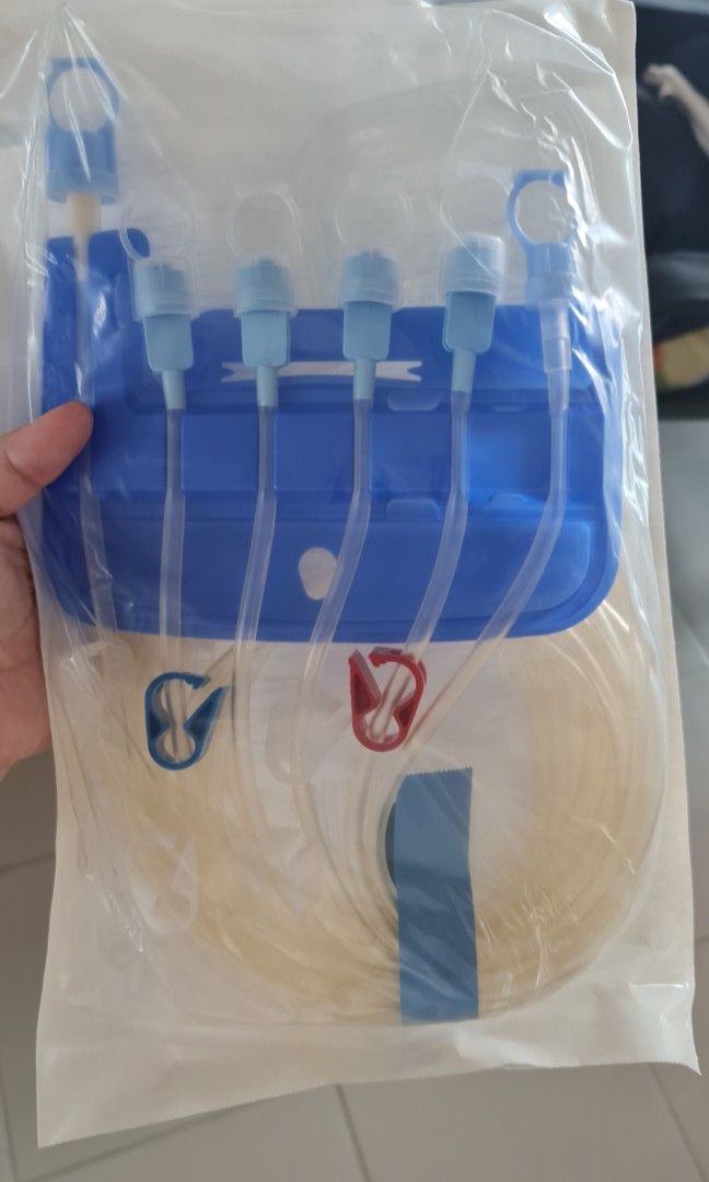 BAXTER - PD cassette, Health & Nutrition, Medical Supplies & Tools on ...