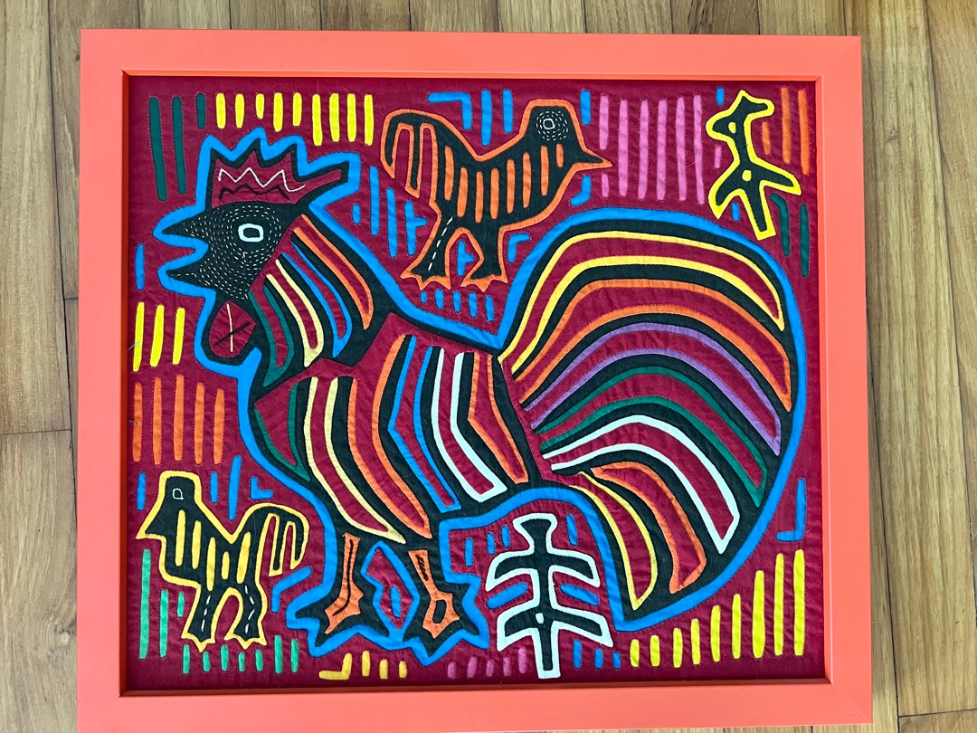 Beautiful Handmade Molas From Panama, Furniture & Home Living, Home ...