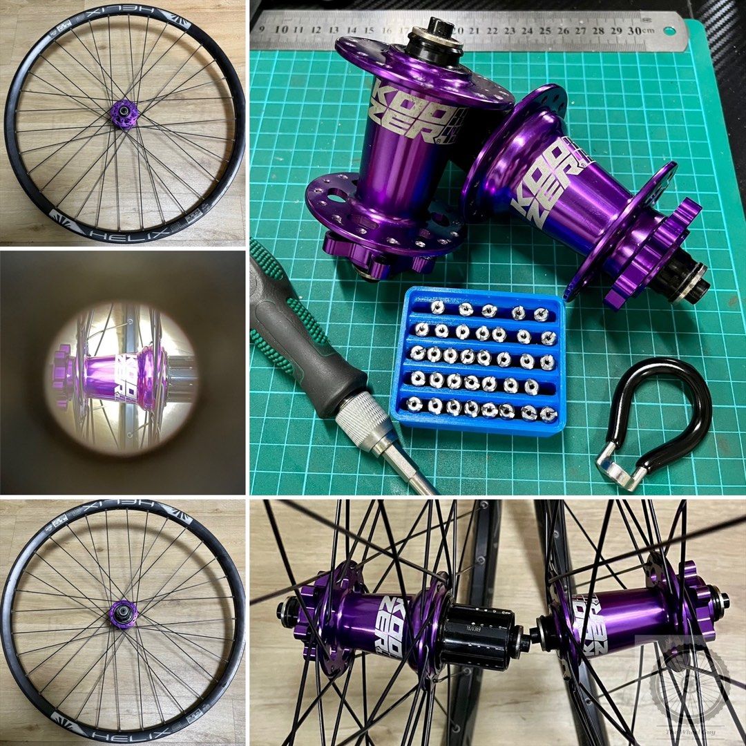 Bicycle Wheel Building / Lacing / Truing services bikes, Sports Equipment, Bicycles & Parts ...