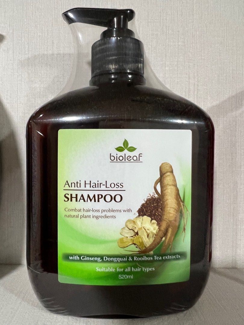 Bioleaf Anti-Hair Loss Shampoo, Beauty & Personal Care, Hair on Carousell