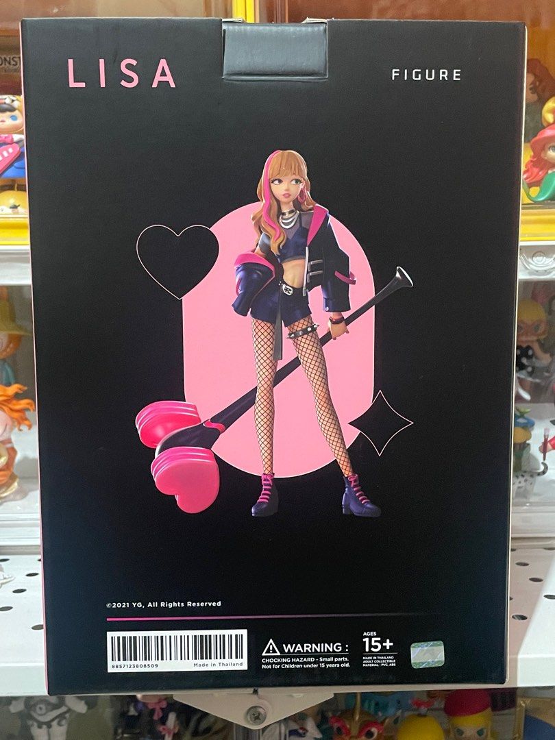 Blackpink Collectible Figure - LISA, Hobbies & Toys, Memorabilia ...
