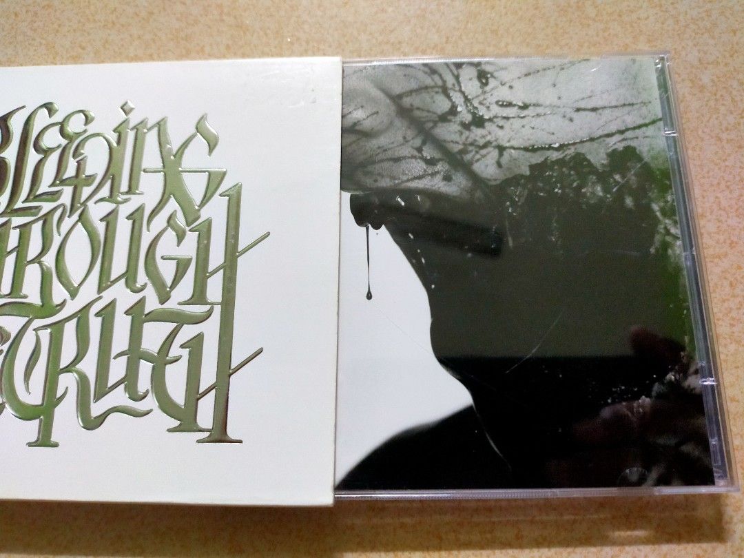 Bleeding Through - The Truth, Hobbies & Toys, Music & Media, CDs & DVDs on Carousell