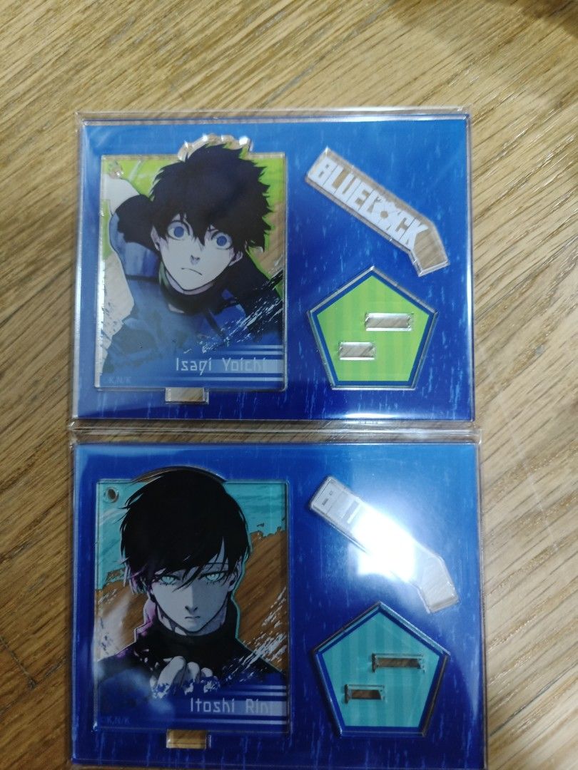 Blue lock standee, Hobbies & Toys, Toys & Games on Carousell