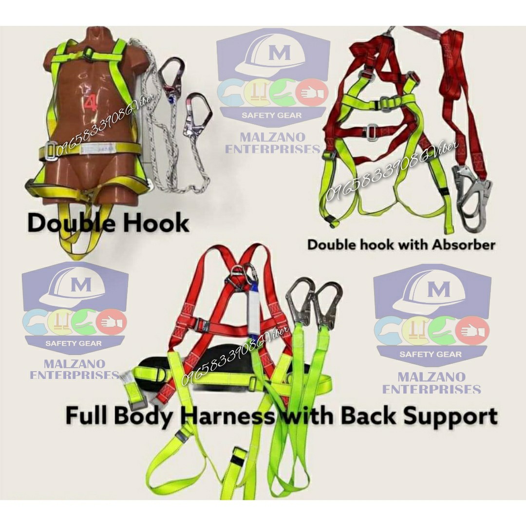 Body Harness Bighook, Commercial & Industrial, Industrial Equipment on ...