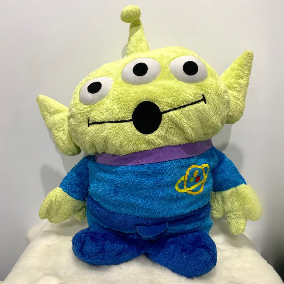 boneka alien toy story jumbo / little green man alien plush / boneka ...