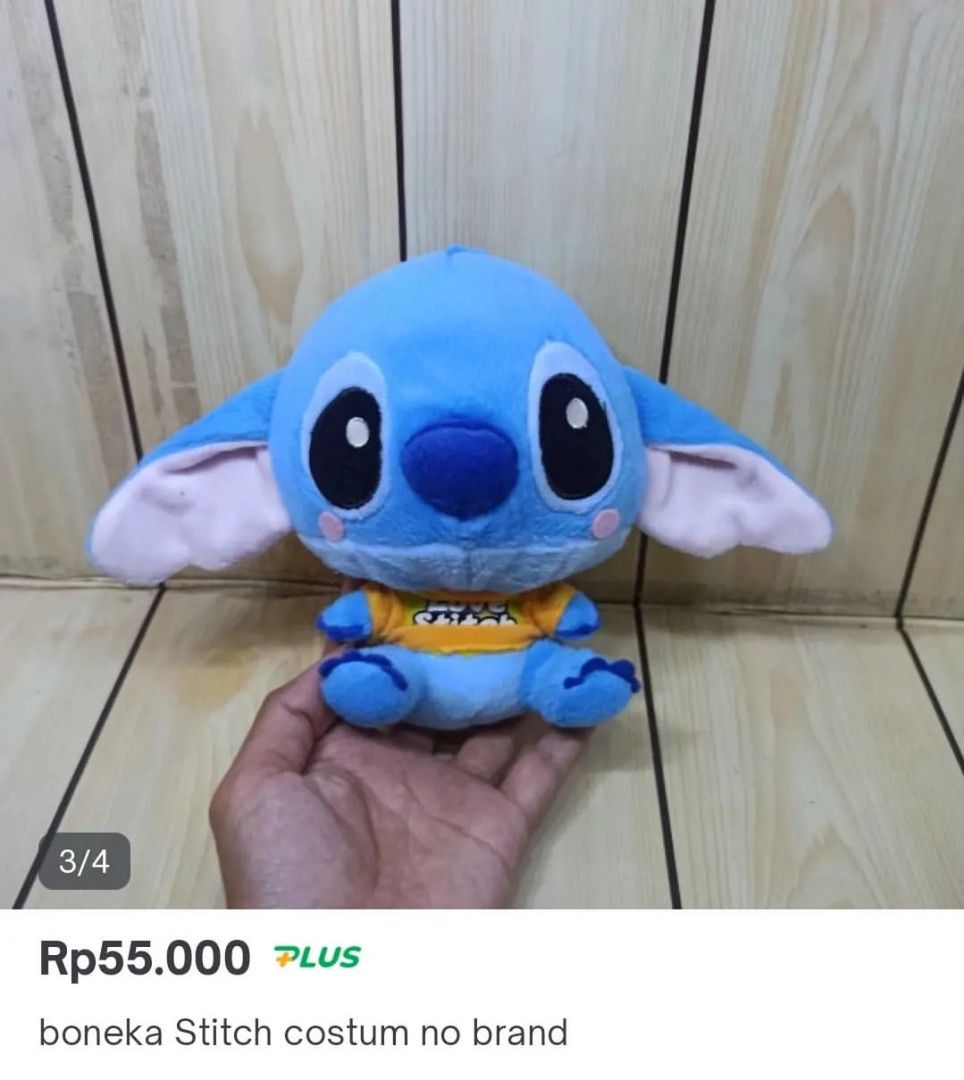 Boneka lilo and stitch, Toys & Collectibles, Mainan di Carousell
