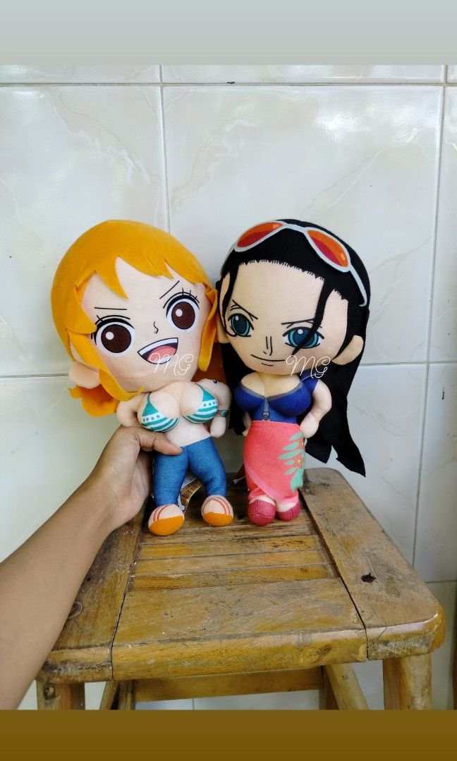 BONEKA ONEPIECE NAMI DAN NICO ROBIN, Toys & Collectibles, Mainan di ...