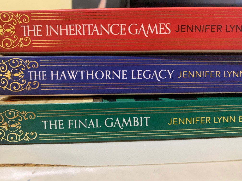 booktok: inheritance games trilogy, Hobbies & Toys, Books & Magazines ...