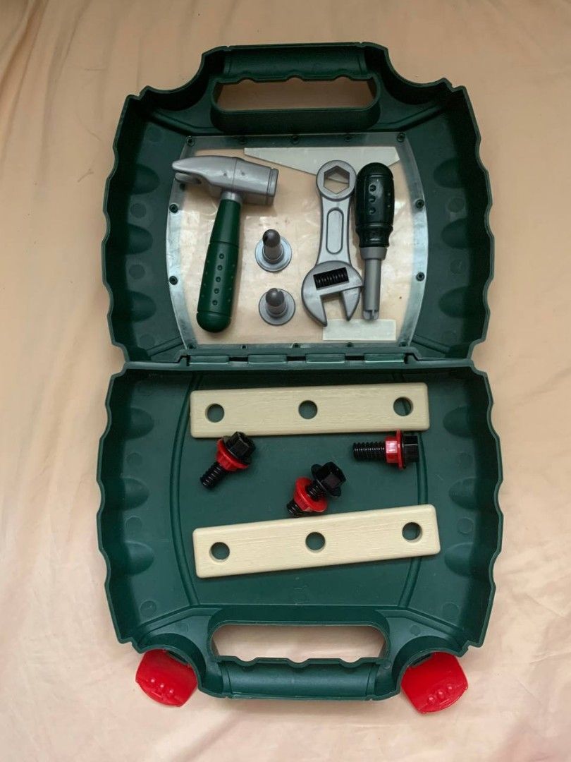 Bosch mini work case, Hobbies & Toys, Toys & Games on Carousell
