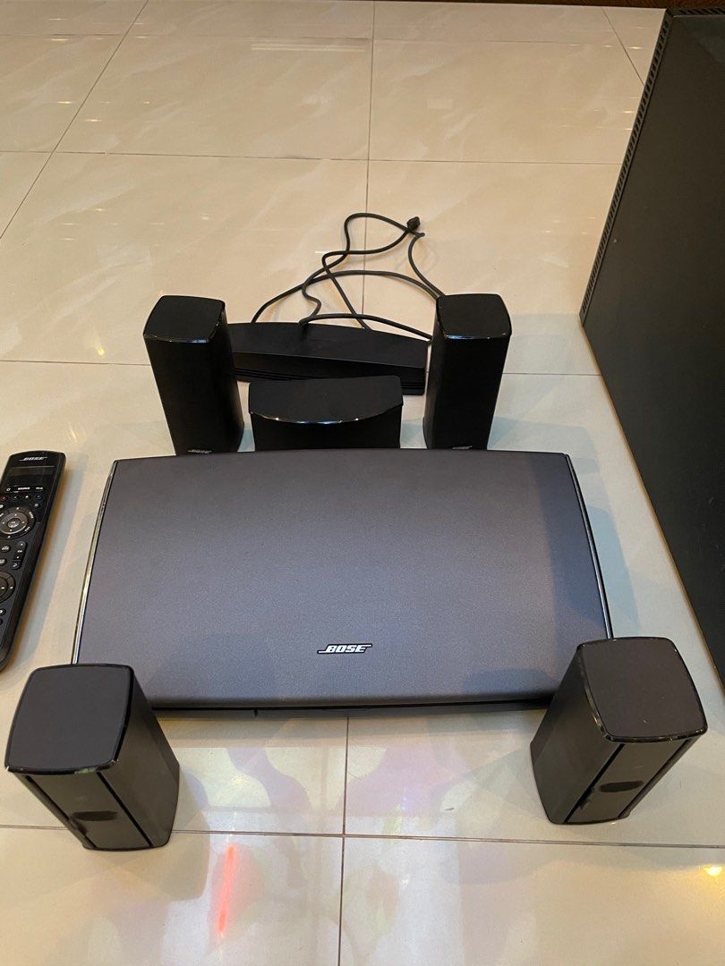 Bose av35 home theatre, Audio, Soundbars, Speakers & Amplifiers on ...