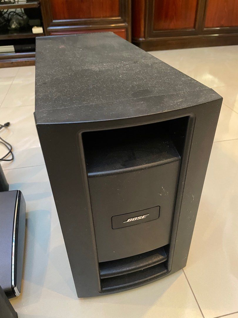 Bose av35 home theatre, Audio, Soundbars, Speakers & Amplifiers on ...