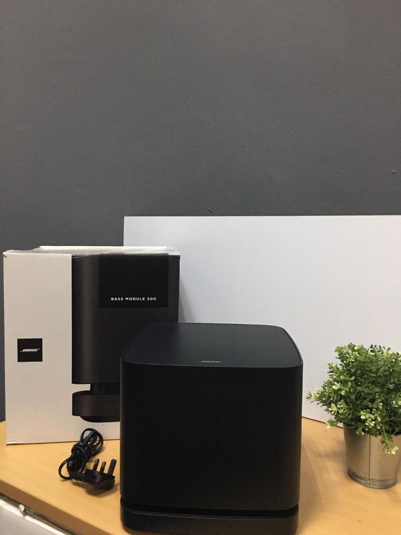 ==Bose Bass Module 500==, Audio, Soundbars, Speakers & Amplifiers on ...