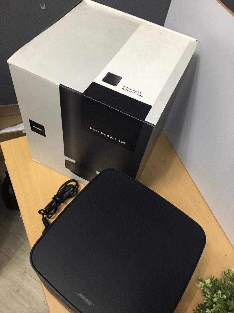 ==Bose Bass Module 500==, Audio, Soundbars, Speakers & Amplifiers on ...