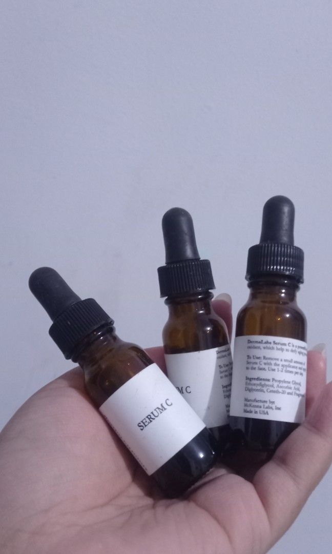 Botol Pipet Serum Kosong Botol Skincare Kosong, Kesehatan & Kecantikan ...