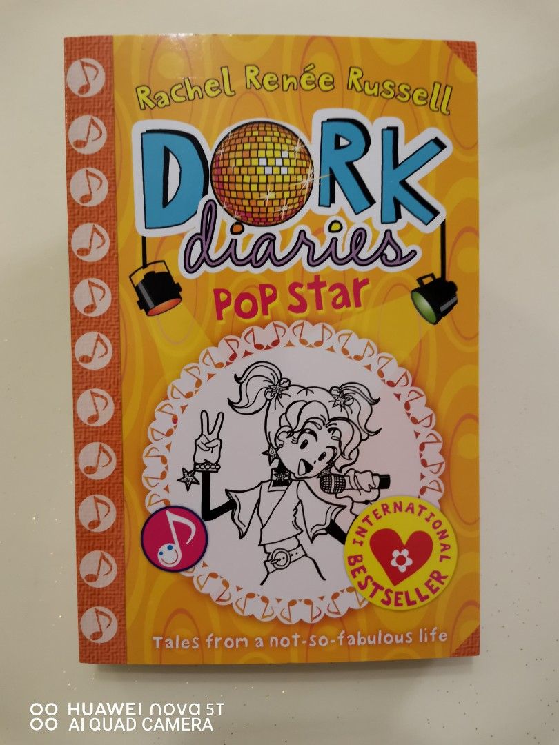 Brand New Dork Diaries, Hobbies & Toys, Books & Magazines, Children's ...