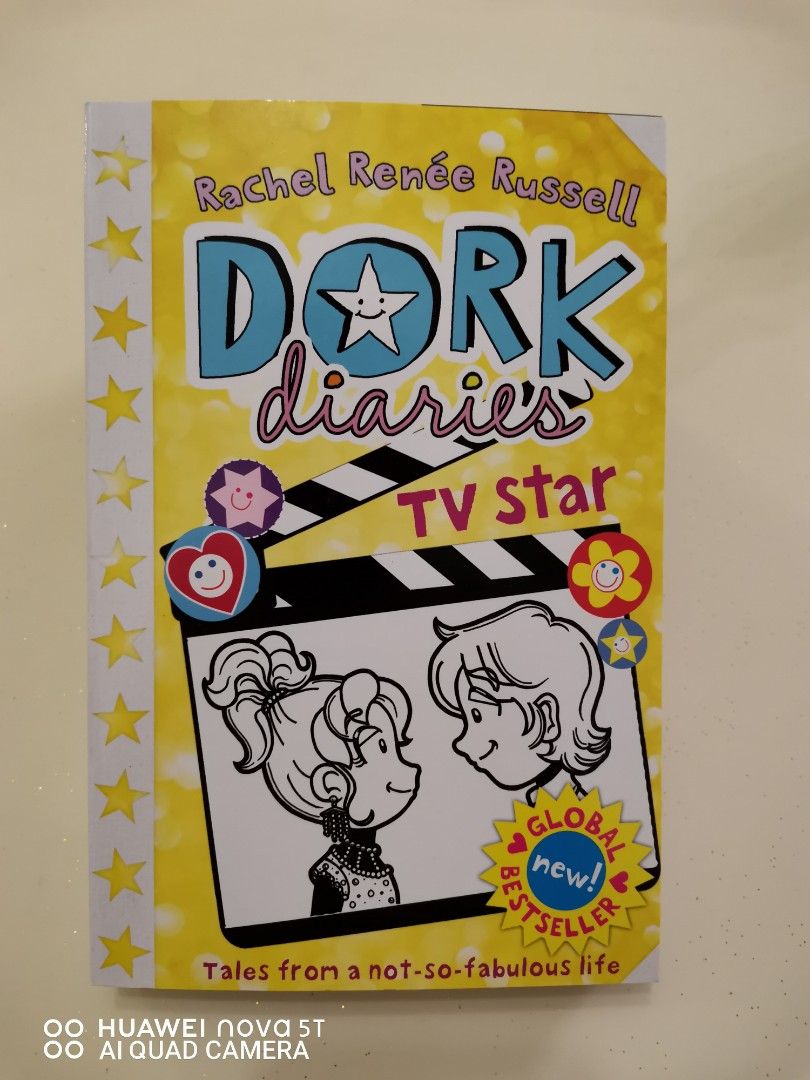 Brand New Dork Diaries, Hobbies & Toys, Books & Magazines, Children's ...