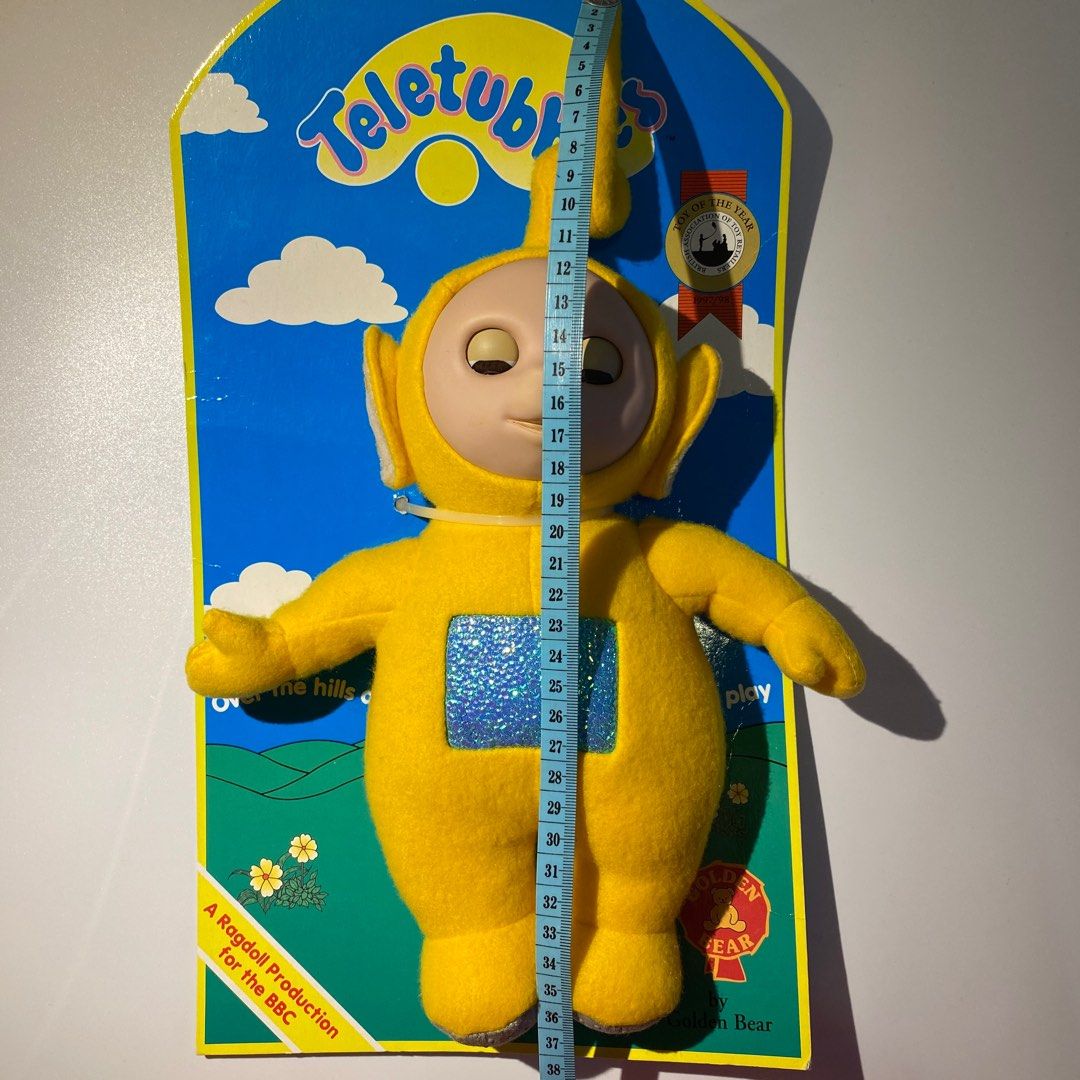 (SOLD)[BRAND NEW] TELETUBBIES / TELETUBBY GOLDEN BEAR OFFICIAL RAGDOLL ...