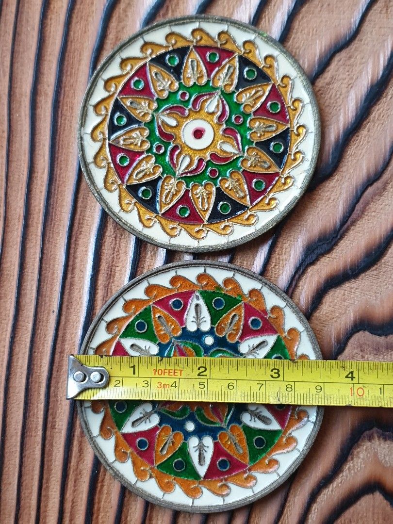 Brass Byzantine Mosaic Enamel Work - Hand Made in Greece, Hobbies ...