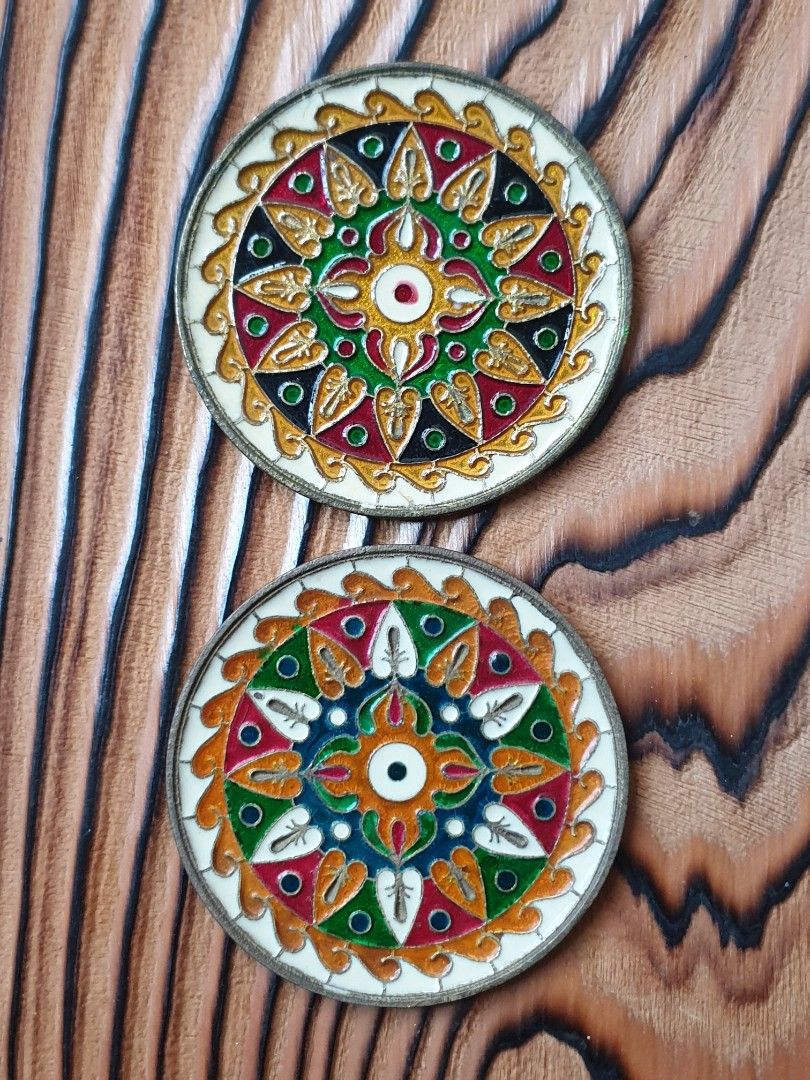 Brass Byzantine Mosaic Enamel Work - Hand Made in Greece, Hobbies ...