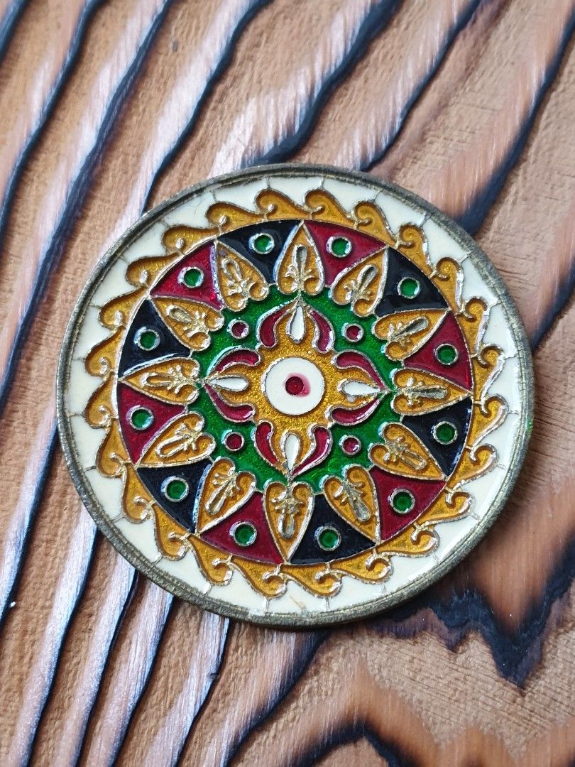 Brass Byzantine Mosaic Enamel Work - Hand Made in Greece, Hobbies ...