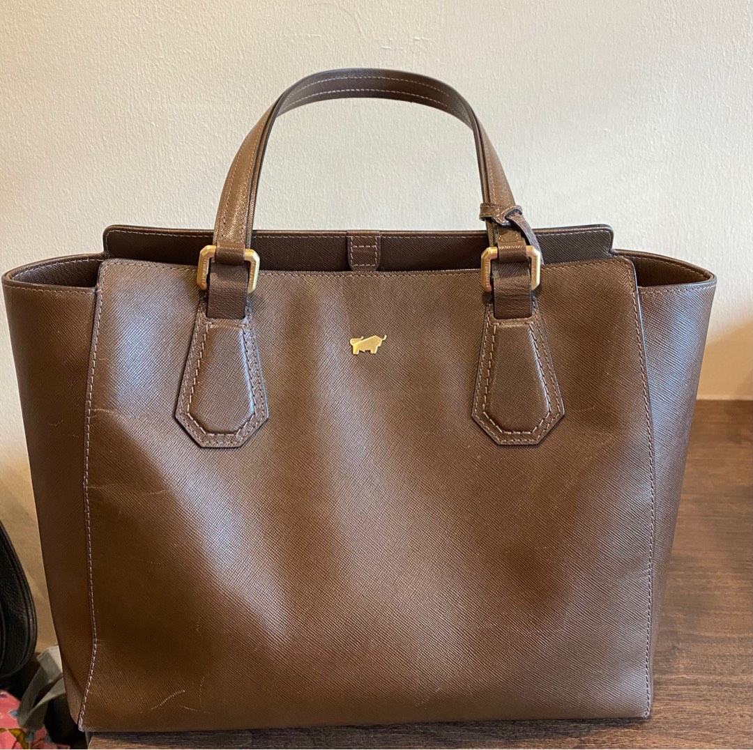 Braun Buffel Bag, Women's Fashion, Bags & Wallets, Shoulder Bags on ...