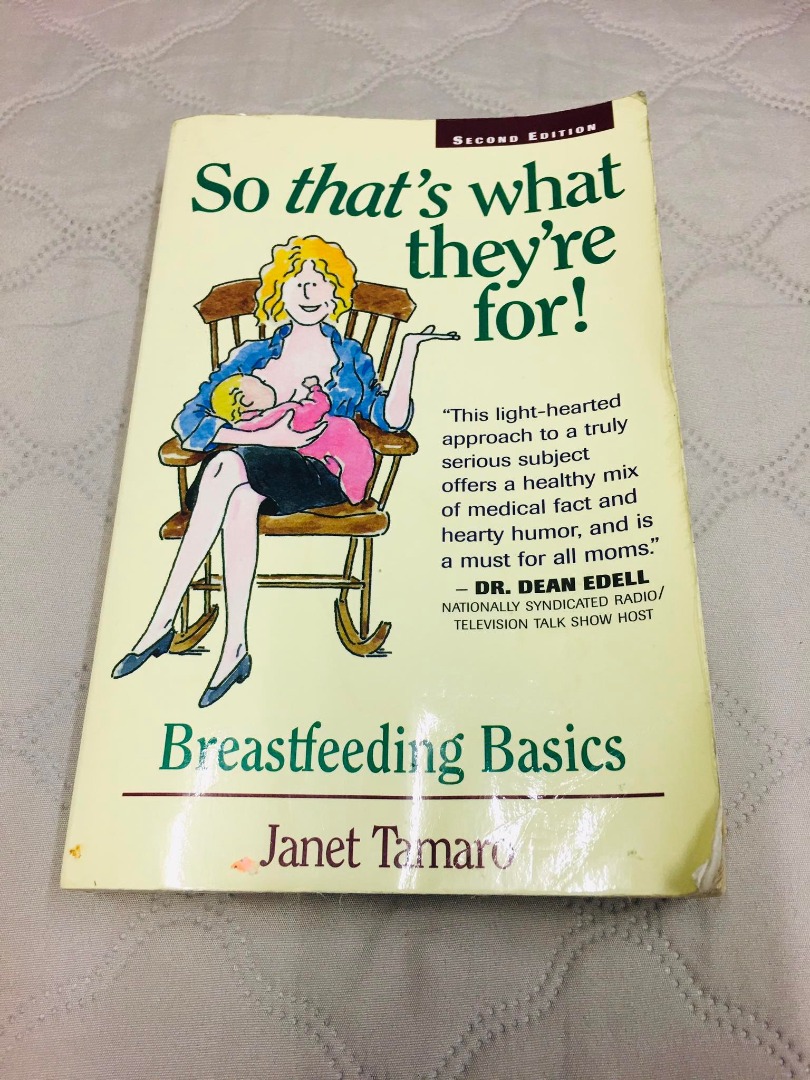 Breastfeeding Basics - So That's What They're For Book, Hobbies & Toys ...
