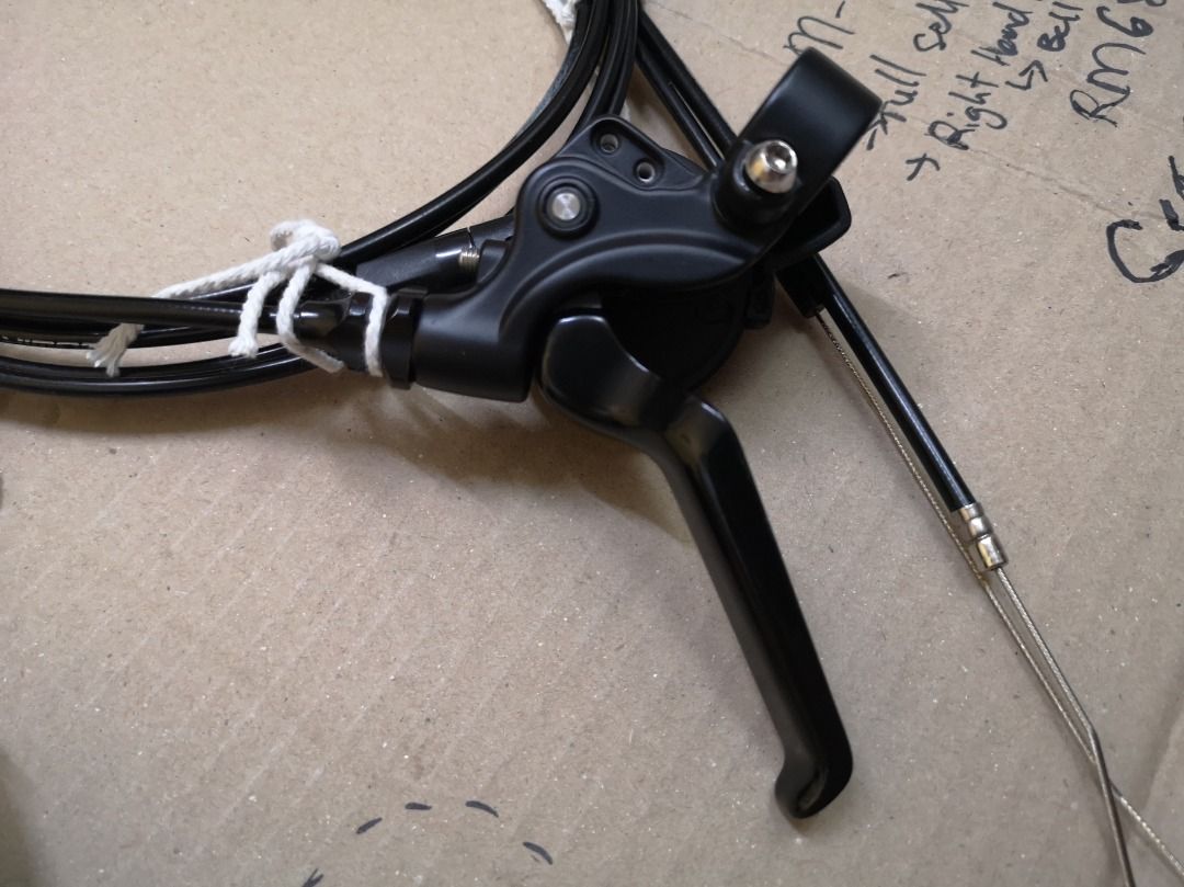 M-style Brompton Brake levels with 6speed shifters complete cables from ...