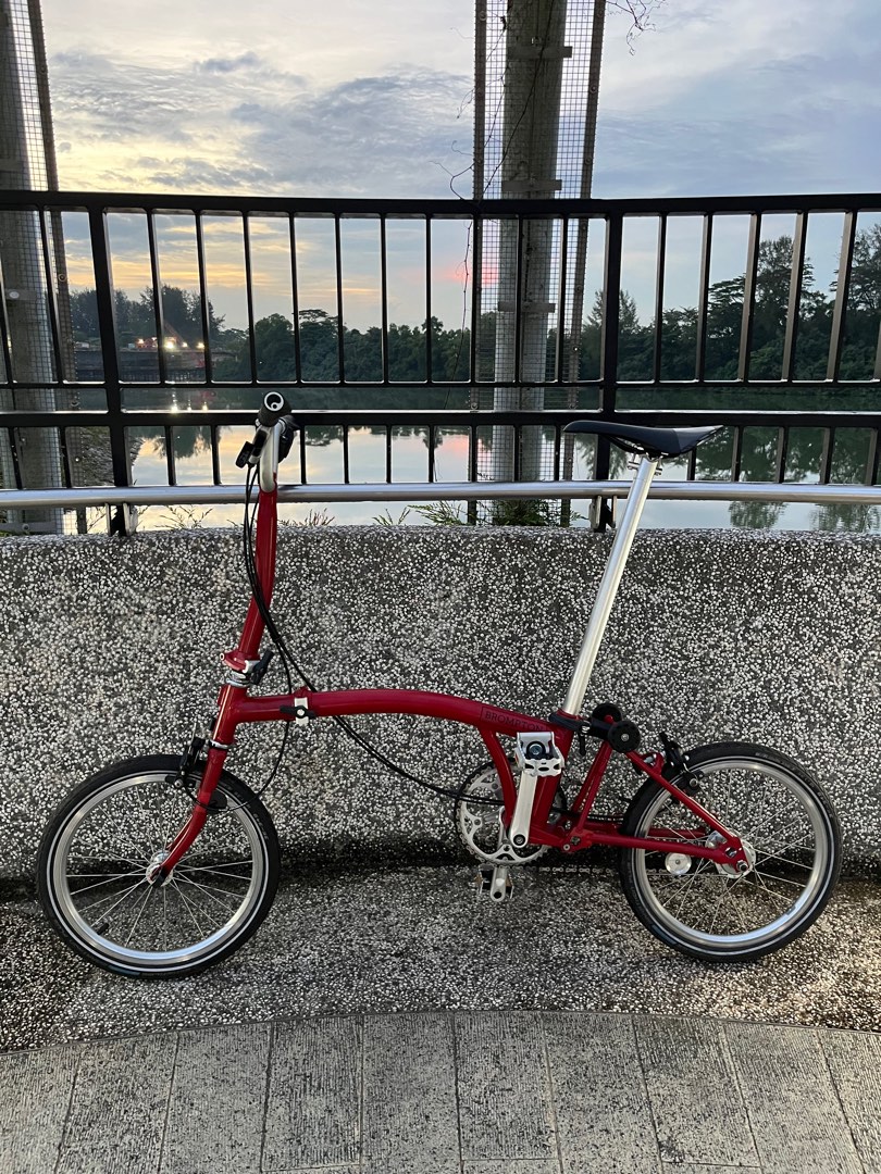 Brompton M3E, Sports Equipment, Bicycles & Parts, Bicycles on Carousell