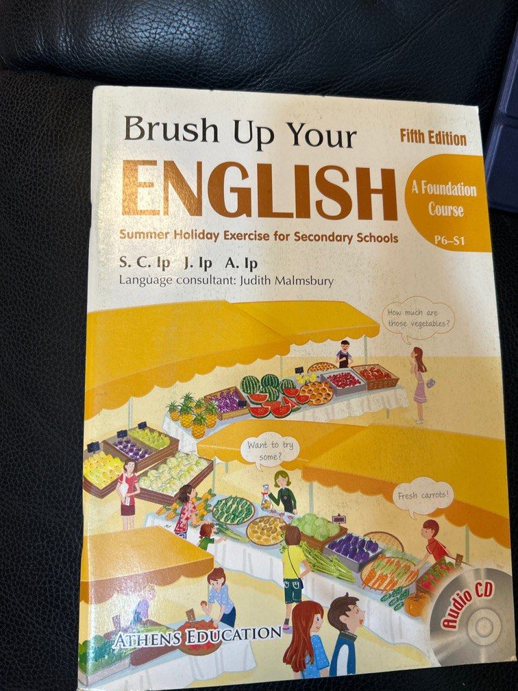 Brush up your English ( foundation- S4), 興趣及遊戲, 書本 & 文具, 教科書 - Carousell