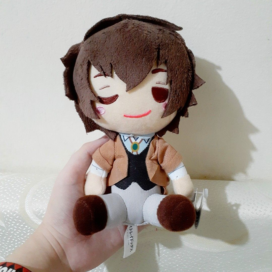 BSD Bungo Stray Dogs Osamu Dazai Plush, Hobbies & Toys, Toys & Games on ...