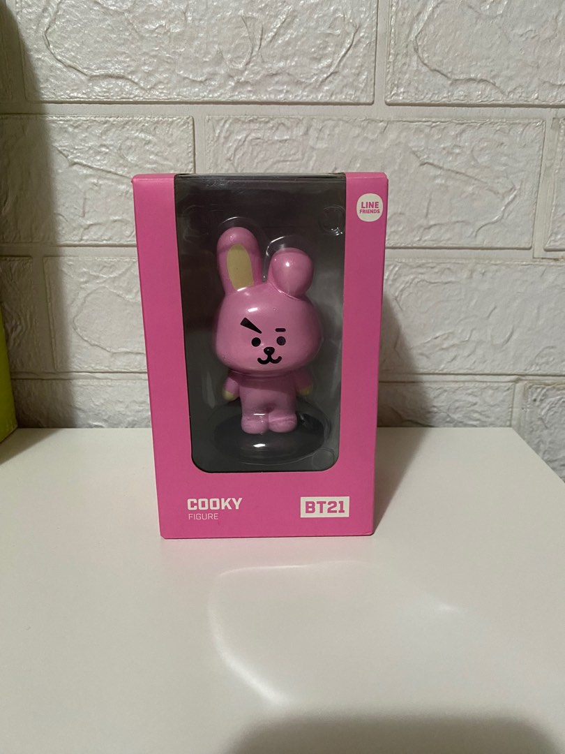 BT21 Cooky Line Friends figurine, Hobbies & Toys, Memorabilia & Collectibles, K-Wave on Carousell