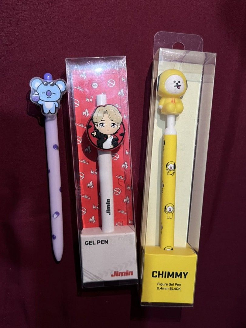 BT21 PENS, Hobbies & Toys, Stationary & Craft, Stationery & School ...