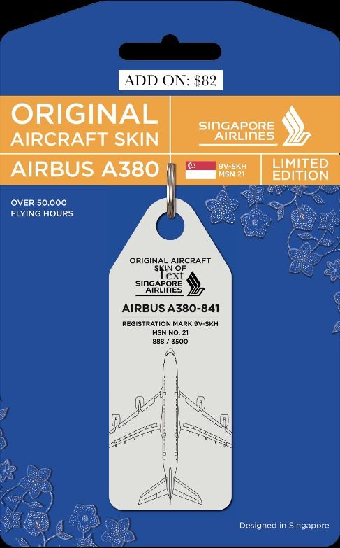 BTV Beyond the Vines x SIA SQ Singapore Airlines Collab Upcycle Mega ...