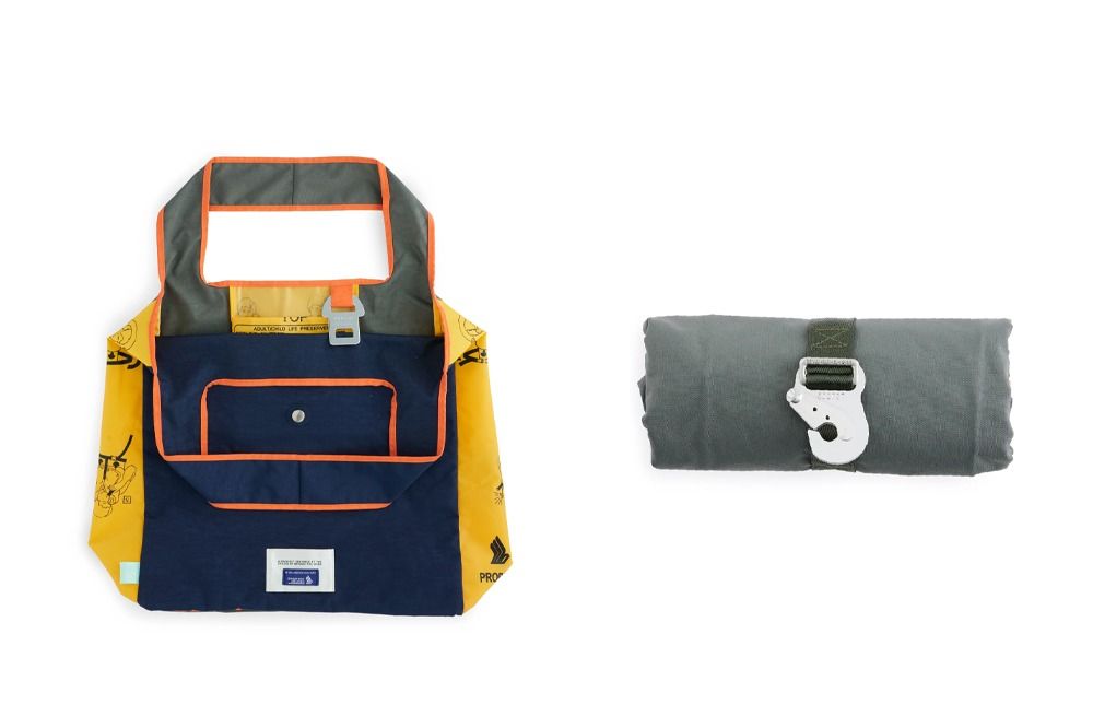 BTV Beyond the Vines x SIA SQ Singapore Airlines Collab Upcycle Mega ...