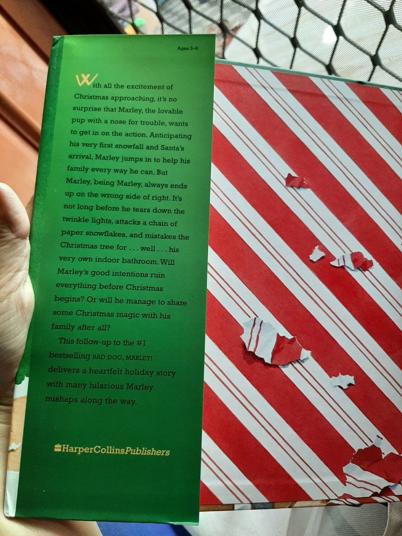 Buku a very marley christmas, Buku & Alat Tulis, Buku Anak-Anak di ...