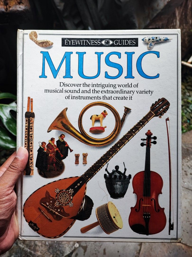 Buku Impor Vintage Sejarah Alat Music, Buku & Alat Tulis, Buku di Carousell