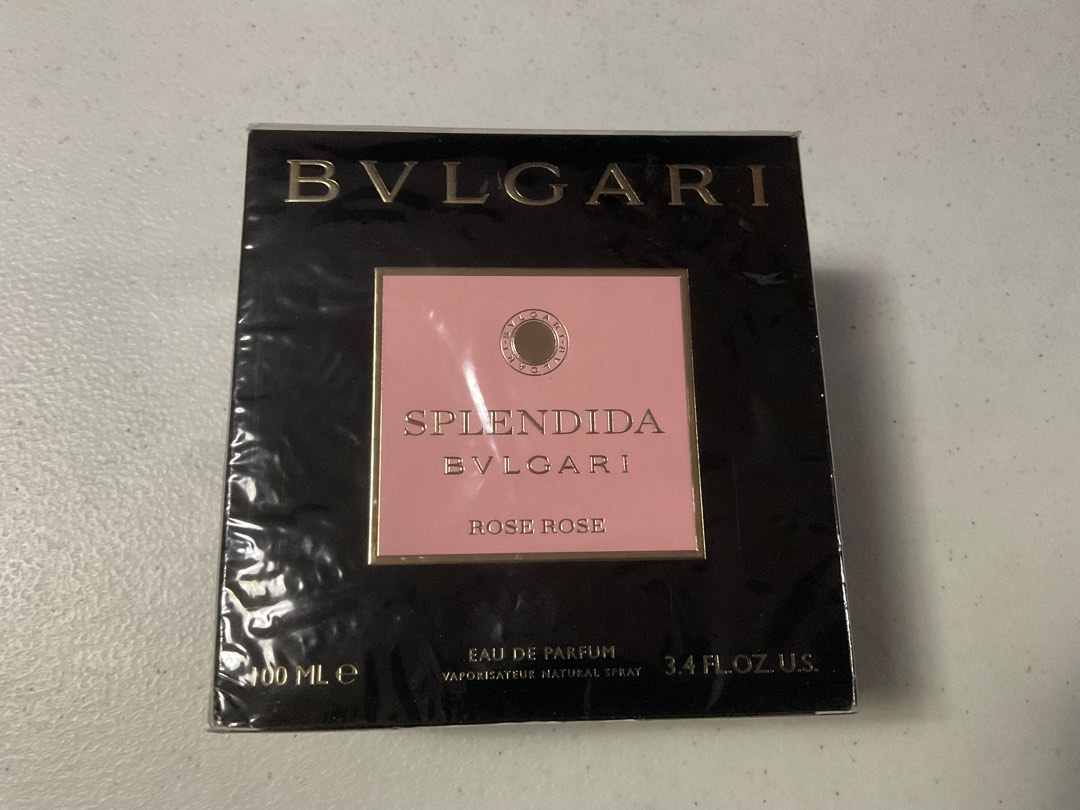 BVLGARI SPLENDID ROSE PERFUME, Beauty & Personal Care, Fragrance ...