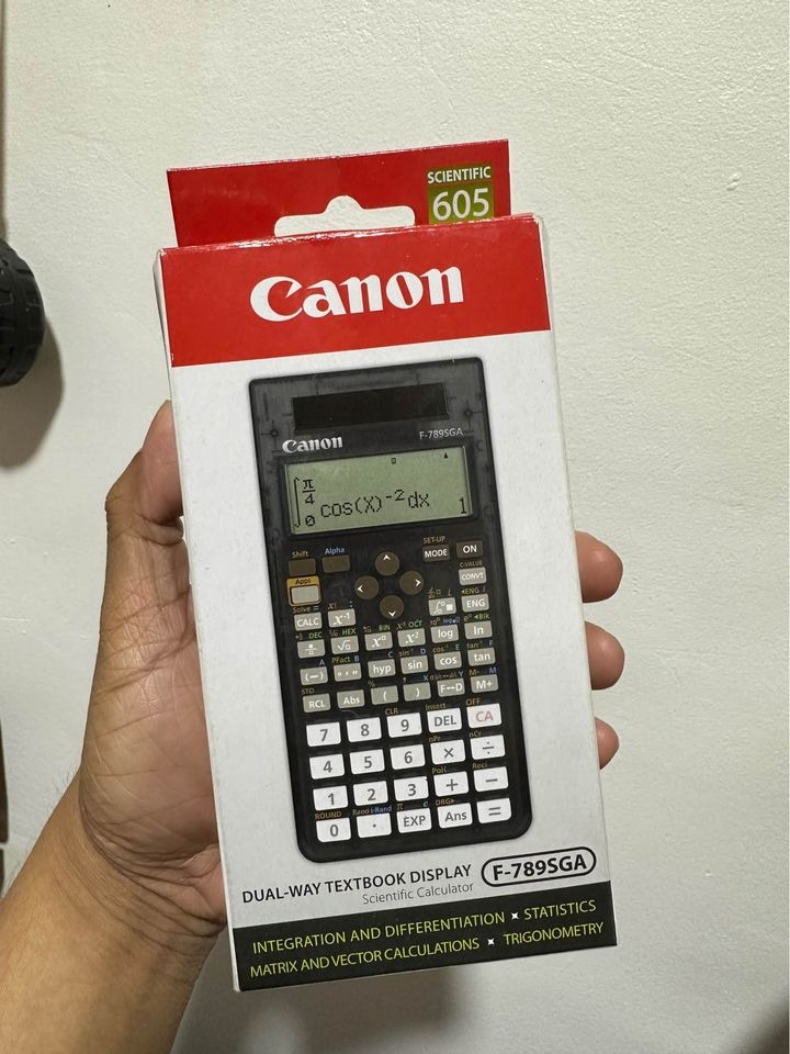 Canon F-789SGA (Transparent Casing), Hobbies & Toys, Stationary & Craft ...