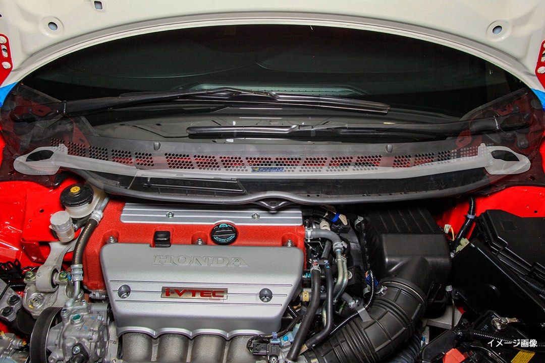 Okuyama Carbing Front Strut Tower Bar - FD2R, Car Accessories ...