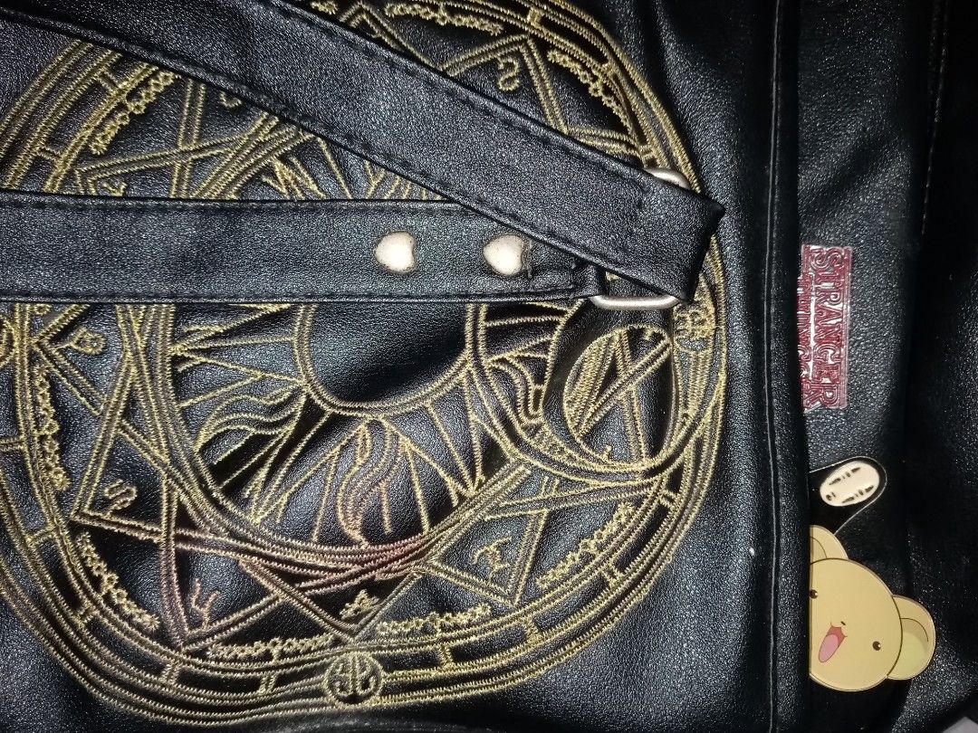Card Captor Sakura Japanese bag, Women's Fashion, Bags & Wallets, Tote ...