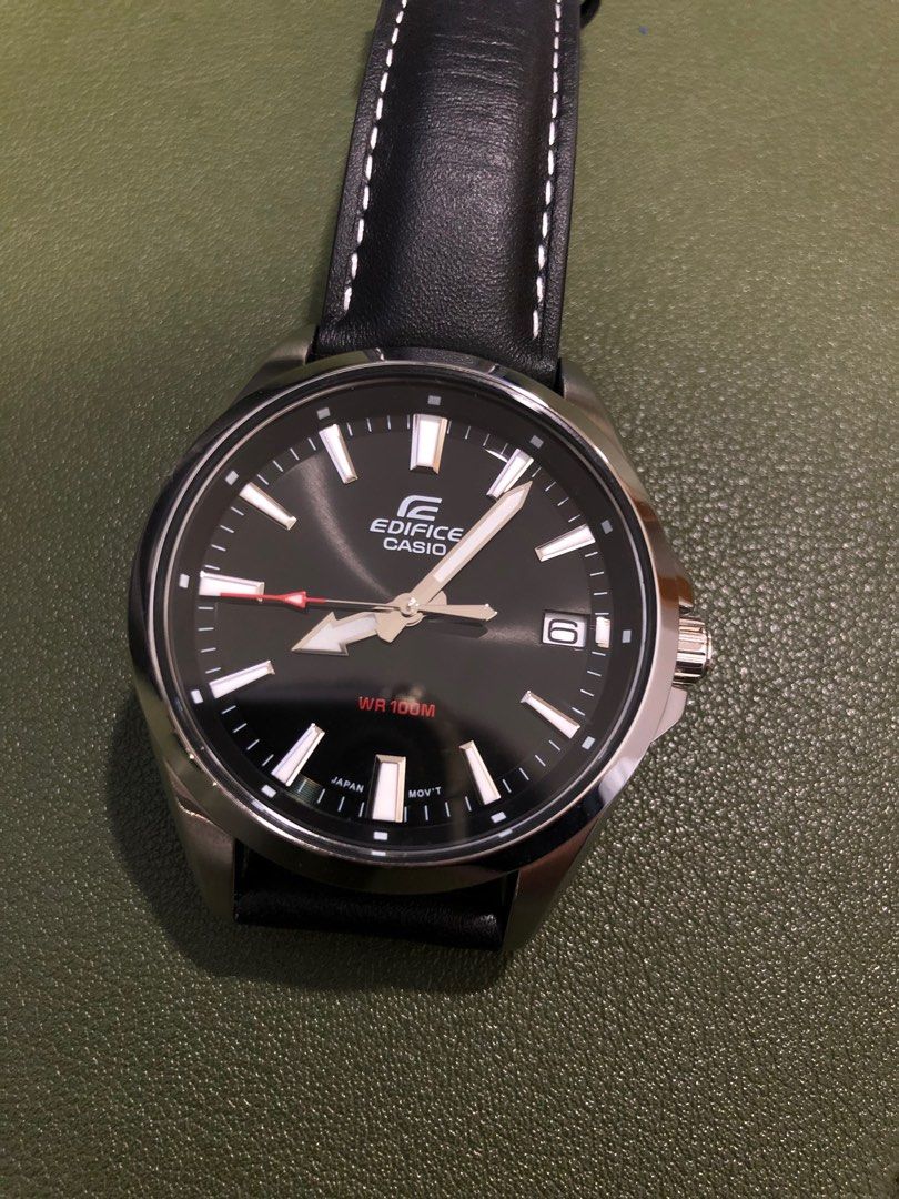 Casio Edifice EFV-100L-1AV, Men's Fashion, Watches & Accessories, Watches on Carousell