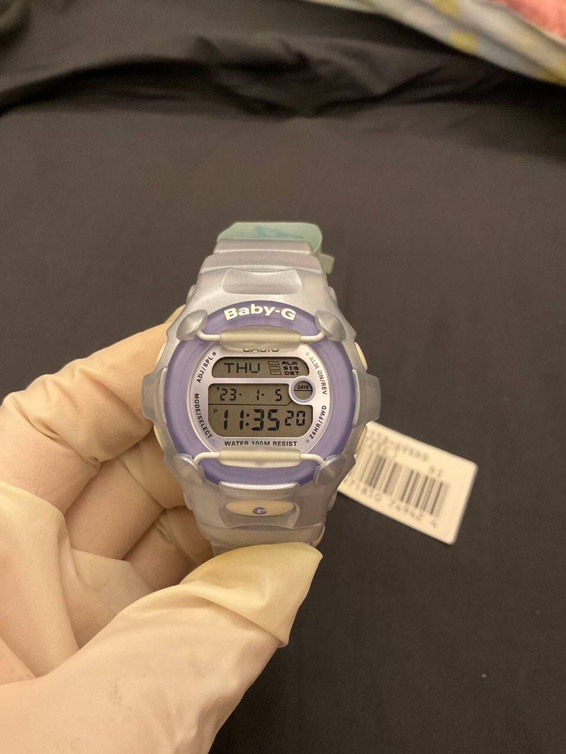 Casio Baby-G Watch BG-158 made in JAPAN, Women's Fashion, Watches ...