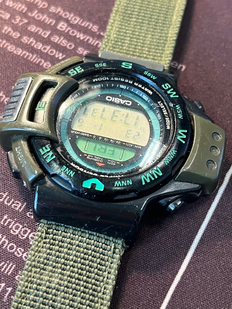 Casio triple sensor ATC-1000, Made in Japan, Vintage, fully functional ...