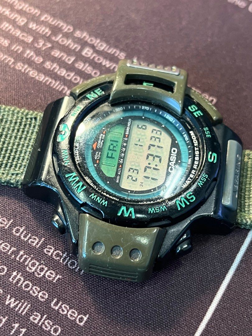 Casio triple sensor ATC-1000, Made in Japan, Vintage, fully functional ...