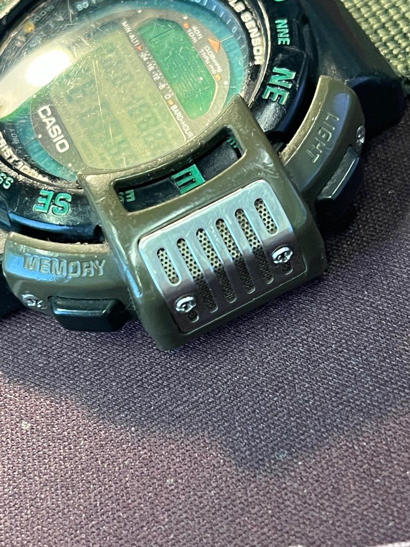 Casio triple sensor ATC-1000, Made in Japan, Vintage, fully functional ...