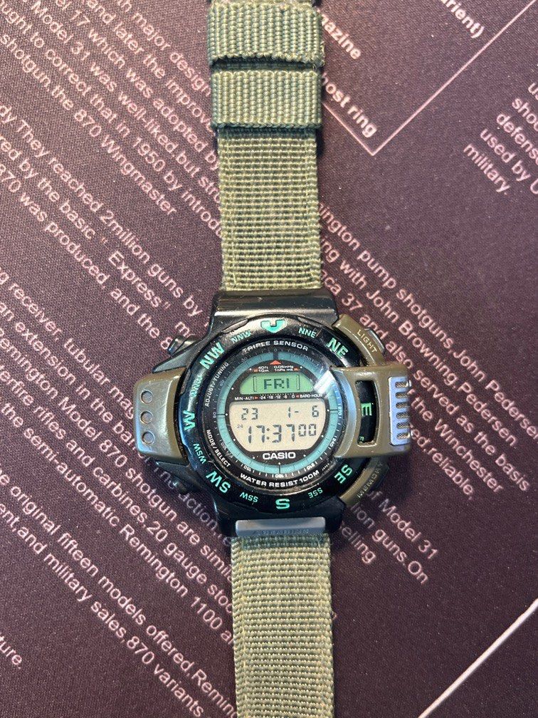 Casio triple sensor ATC-1000, Made in Japan, Vintage, fully functional ...